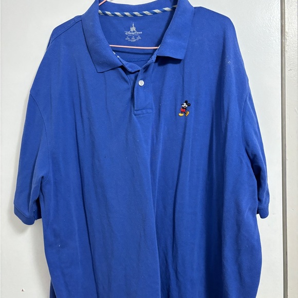 Disney | Shirts | Disney Parks Mickey Polo Mens Xxl | Poshmark